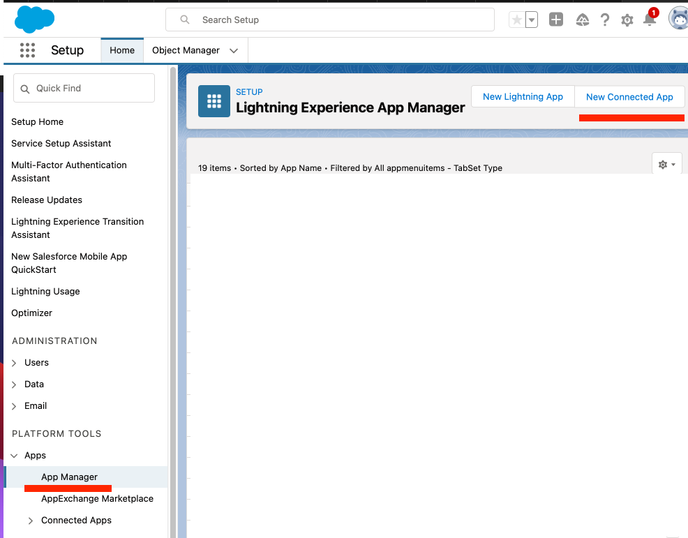 Salesforce (Custom Domain)
